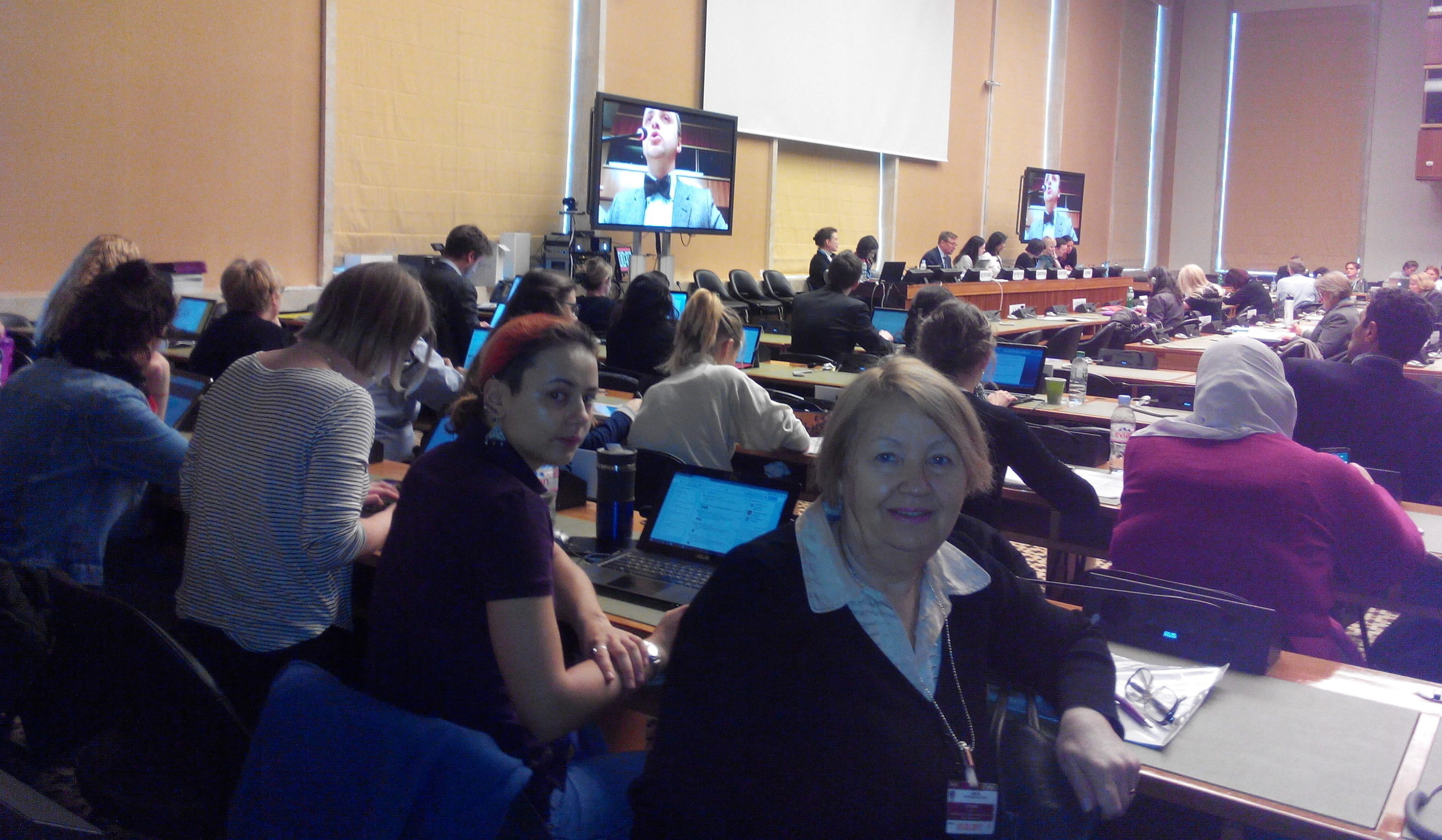 UN CEDAW meeting: Ukraine recognizes that list of professions ...