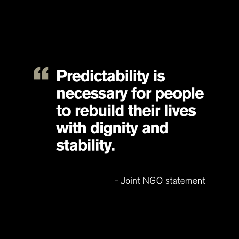 Three years since the activation of the Temporary Protection Directive ...