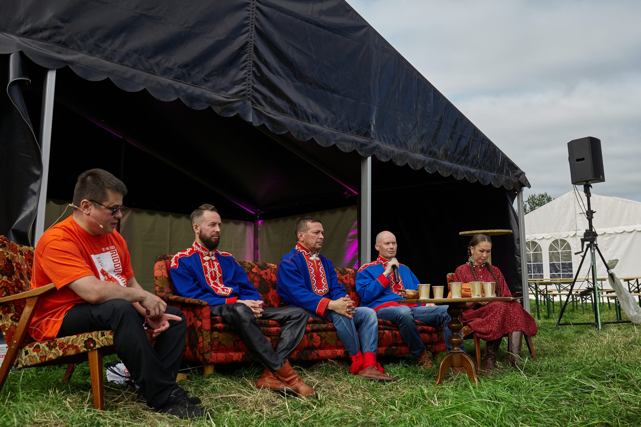 On the sidelines of the Saami festival Márkomeannu 2023