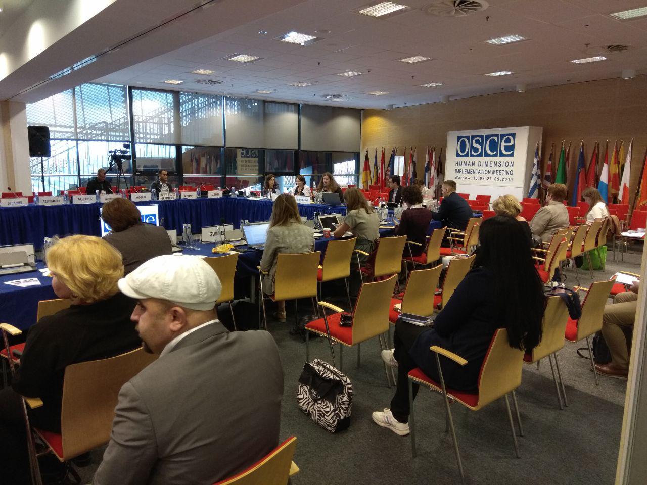 Rights of Migrant Children Discussed at ODIHR OSCE Session